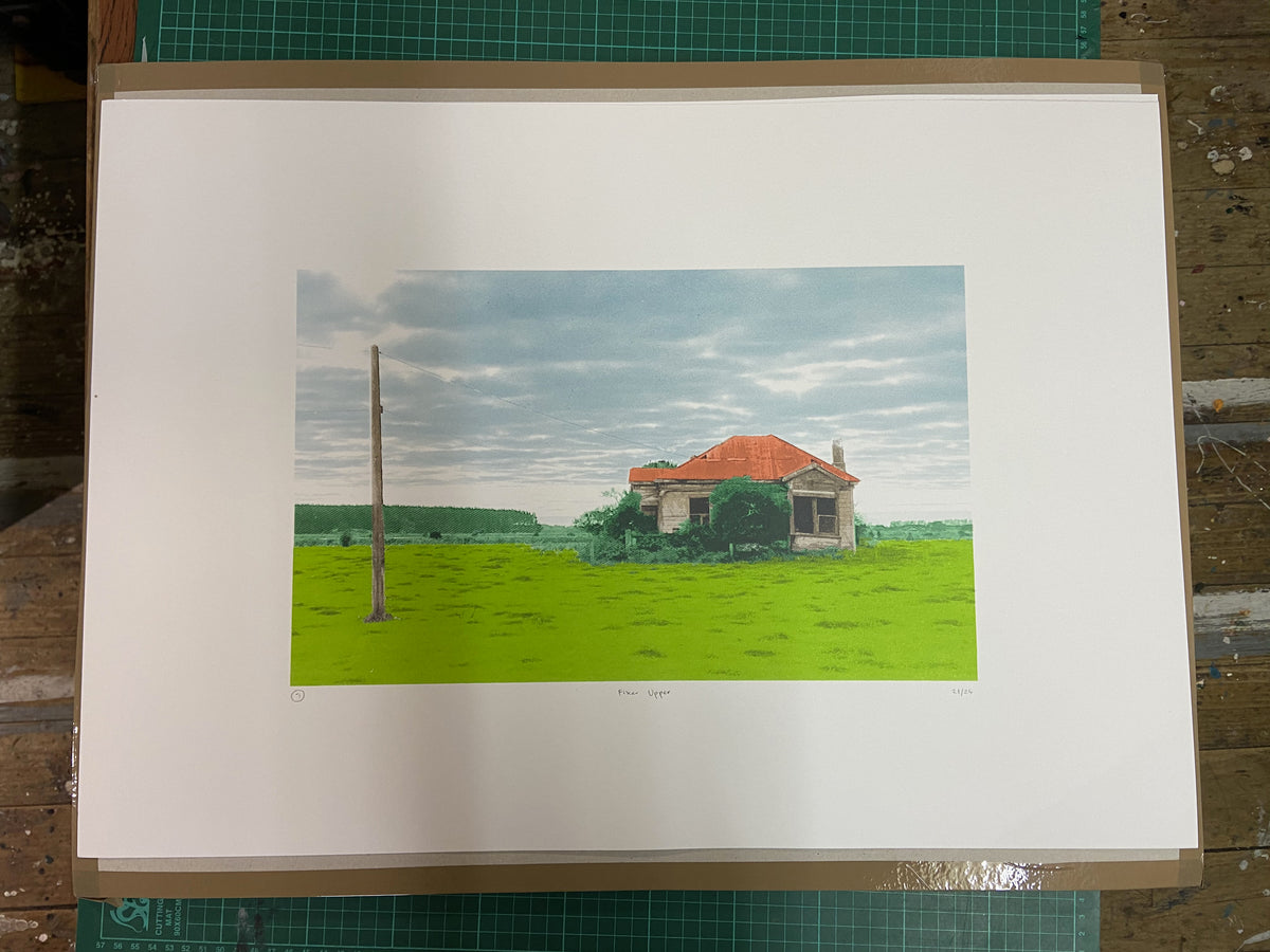 Fixer Upper art print – Artisan Screen Prints